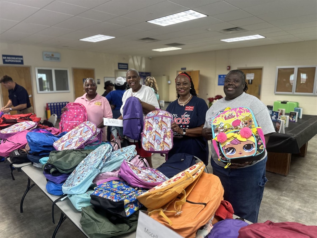 Back to School Backpack Giveaway - City of Melbourne, FL