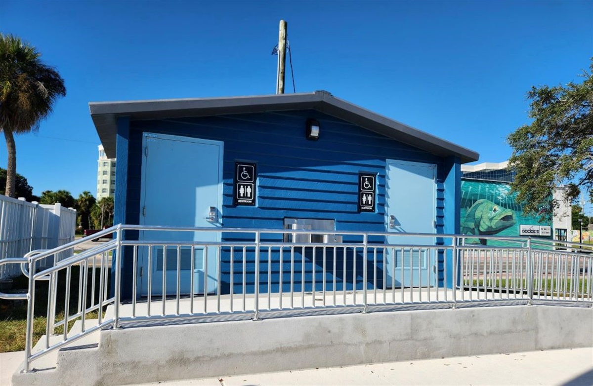 New Restrooms Open at Front Street Park and Ballard Park - City of ...